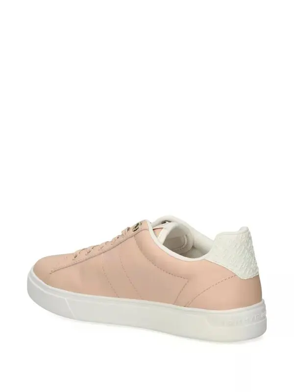 Tommy Hilfiger Elevated Leather Sneakers - Pink