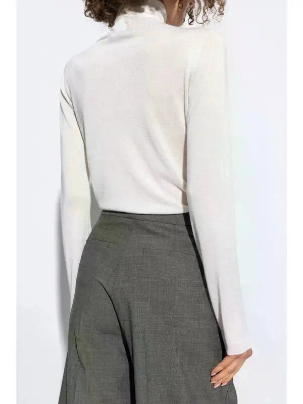 Fabiana Filippi Roll-neck Cashmere-silk Blend Sweater