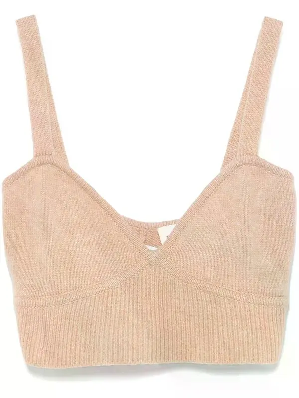 P.a.r.o.s.h Loos Crop Top
