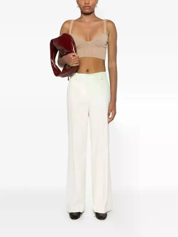 P.a.r.o.s.h Loos Crop Top