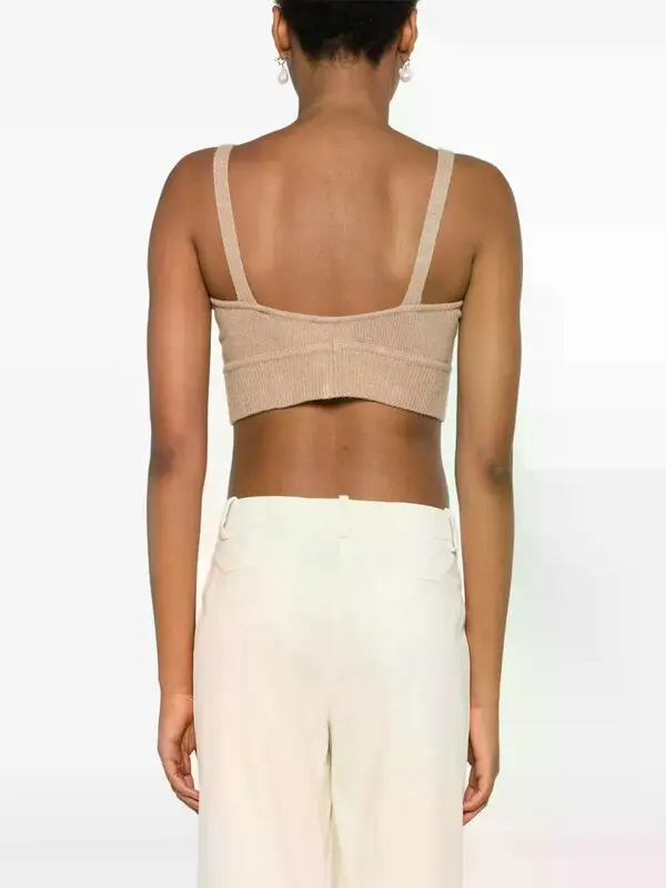 P.a.r.o.s.h Loos Crop Top