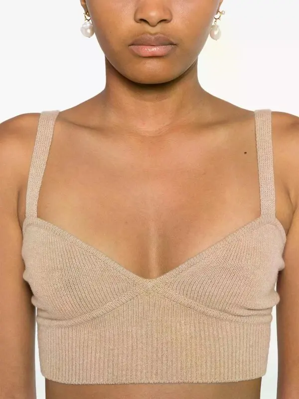 P.a.r.o.s.h Loos Crop Top