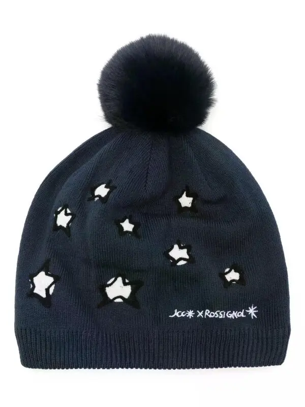 Rossignol X Jcc Missy Beanie Hat - Blue