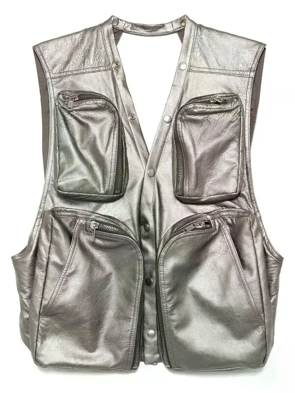 Rick Owens Cargo Vest Jacket