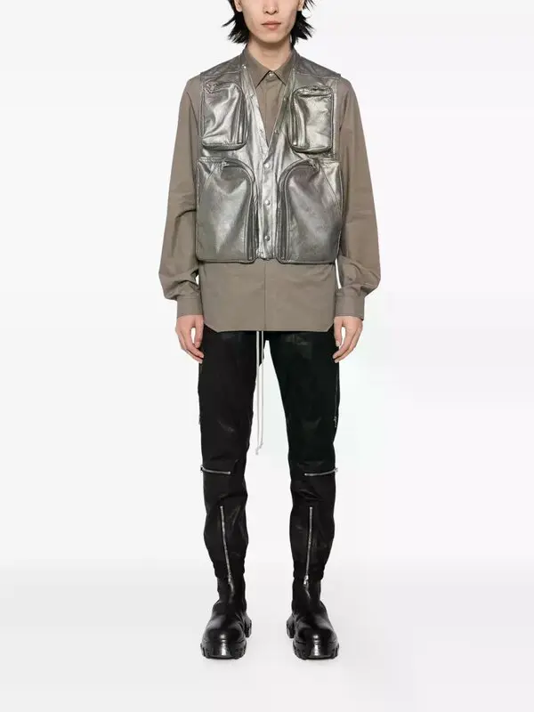 Rick Owens Cargo Vest Jacket