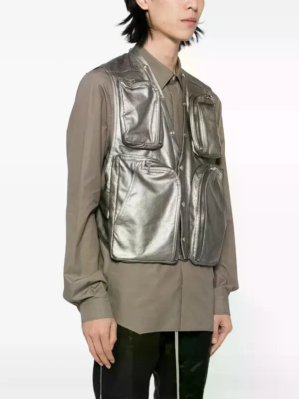 Rick Owens Cargo Vest Jacket