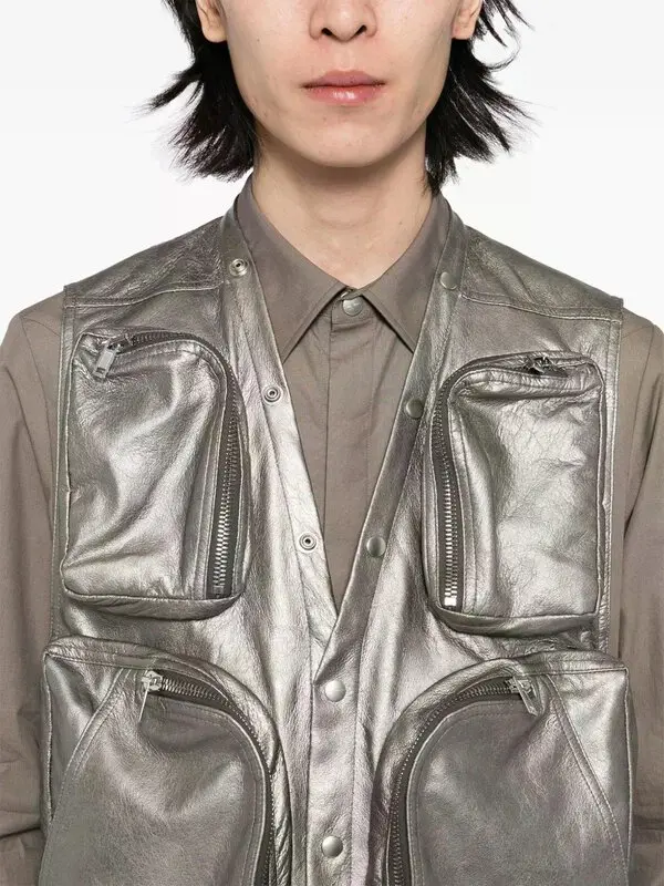 Rick Owens Cargo Vest Jacket