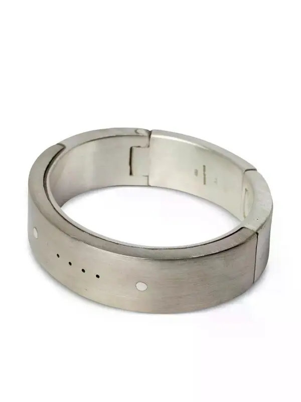 PARTS OF FOUR Sistema V2 Bracelet - Silver