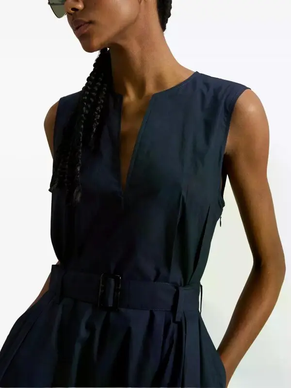 Woolrich Belted Midi Dress
