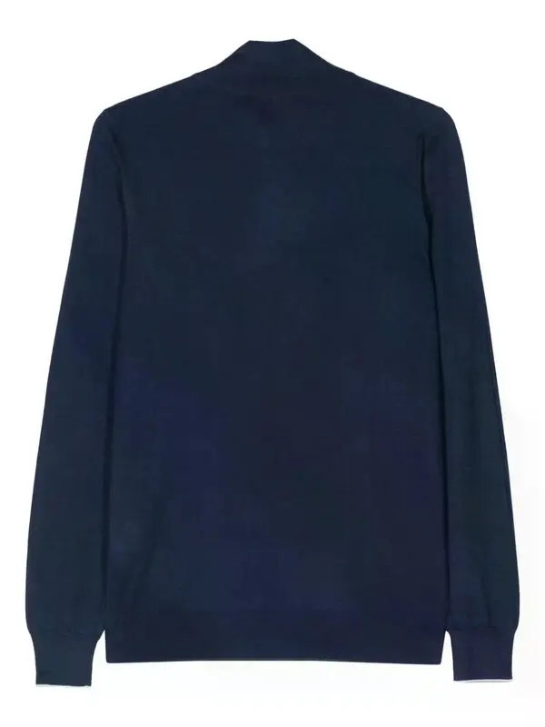 Fedeli Cashmere-silk Blend Fine-knit Jumper