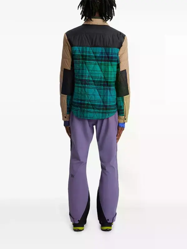 Aztech Mountain Loge Peak Quilted Shirt Jacket - Neutrals