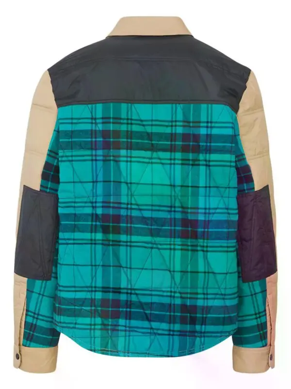 Aztech Mountain Loge Peak Quilted Shirt Jacket - Neutrals