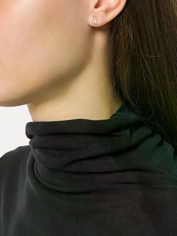 SHAUN LEANE Rose Thorn Small Stud Earrings