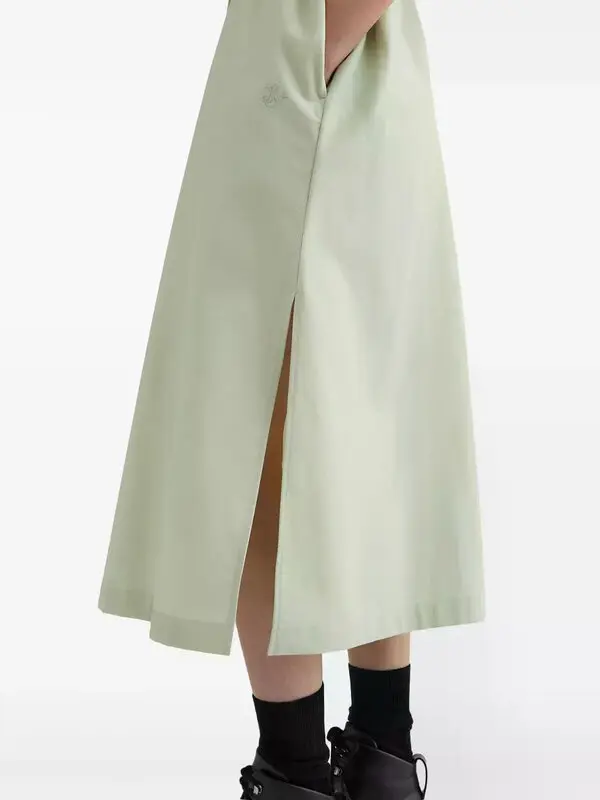 JIL SANDER Belted Midi Dress