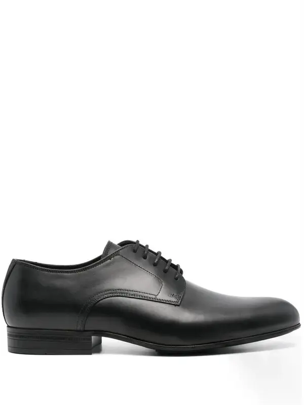 Calvin Klein Lace-up Leather Derby Shoes