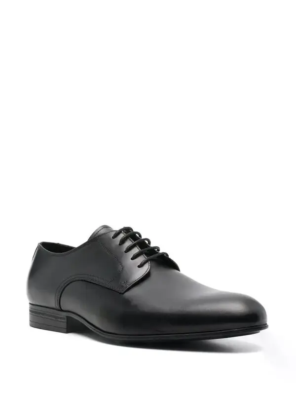 Calvin Klein Lace-up Leather Derby Shoes