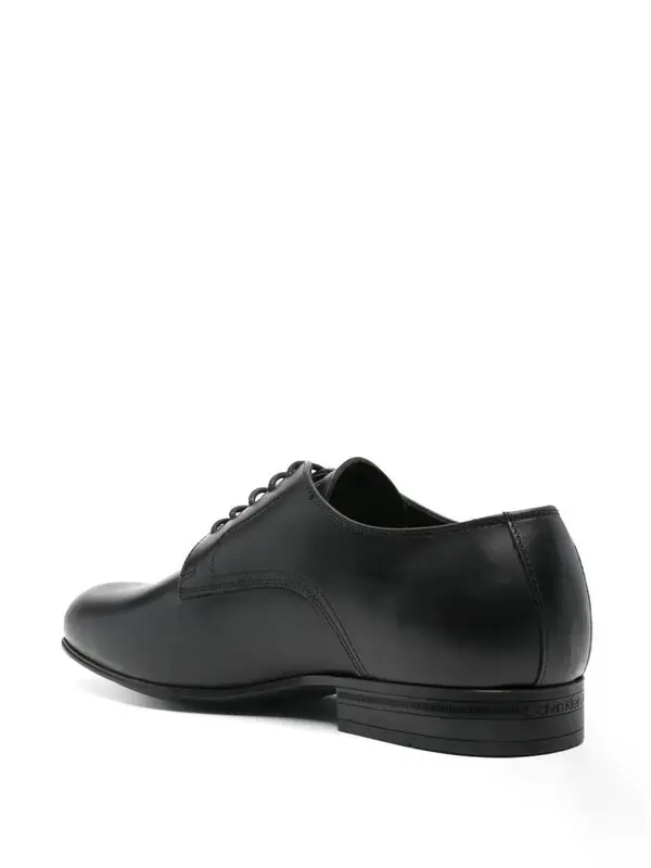 Calvin Klein Lace-up Leather Derby Shoes