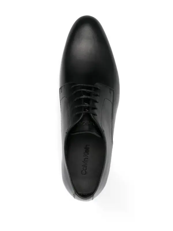 Calvin Klein Lace-up Leather Derby Shoes