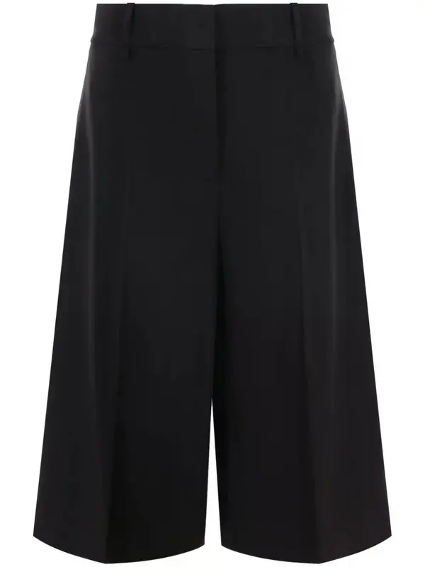 QUIRA Cut-out Tailored Shorts