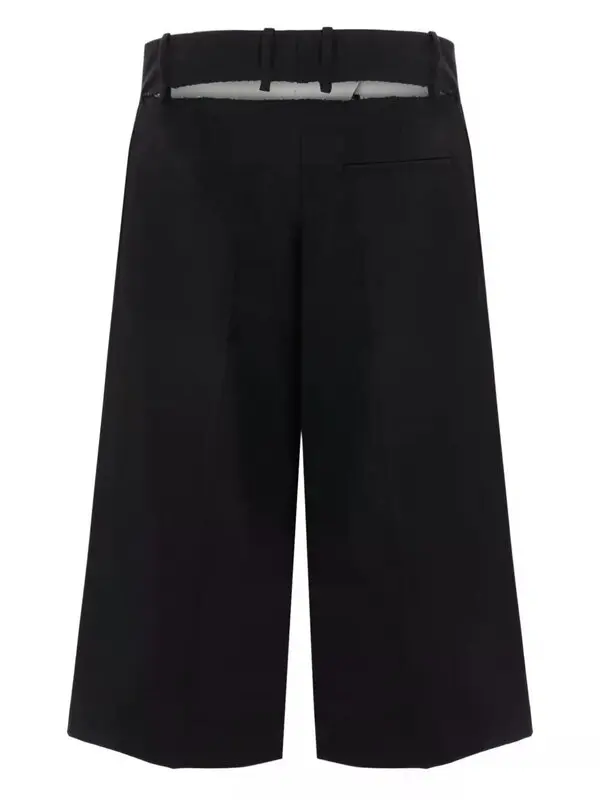 QUIRA Cut-out Tailored Shorts