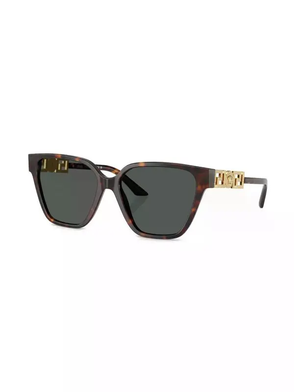 Versace Greca Strass Butterfly-frame Sunglasses