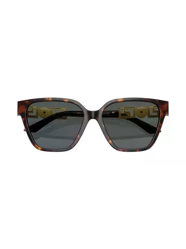 Versace Greca Strass Butterfly-frame Sunglasses