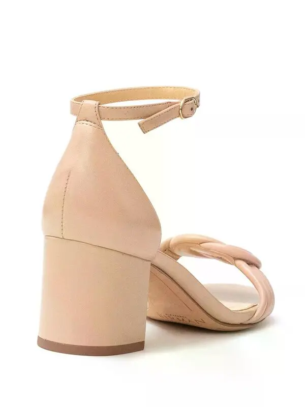 ALEXANDRE BIRMAN Vicky 60mm Leather Sandals