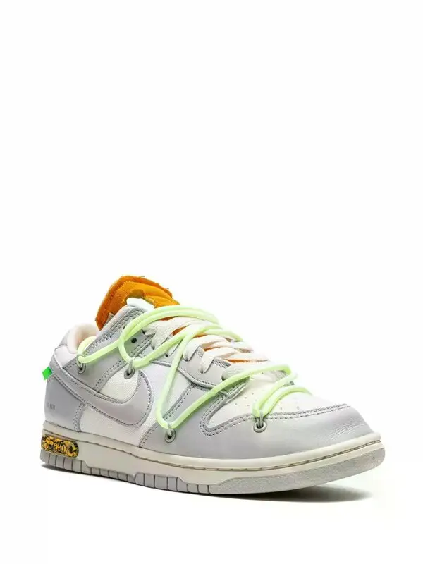 Nike X Off White Dunk Low Sneakers