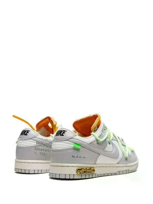 Nike X Off White Dunk Low Sneakers