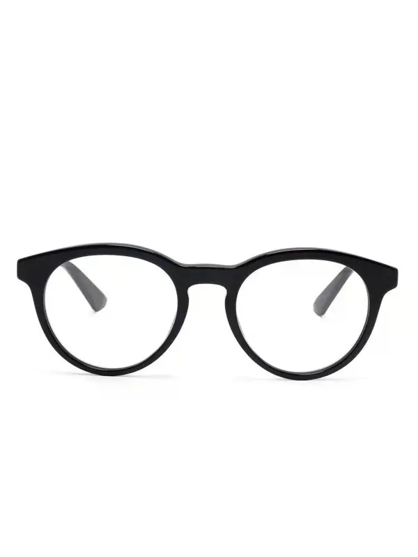 Gucci Pantos-frame Glasses - Black
