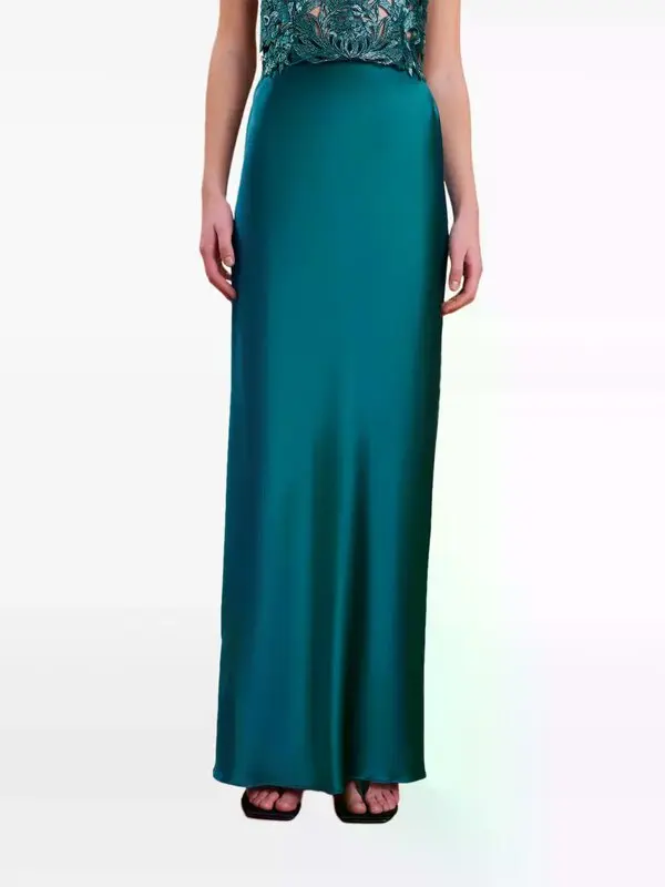 Cult Gaia Chantel Skirt - Blue