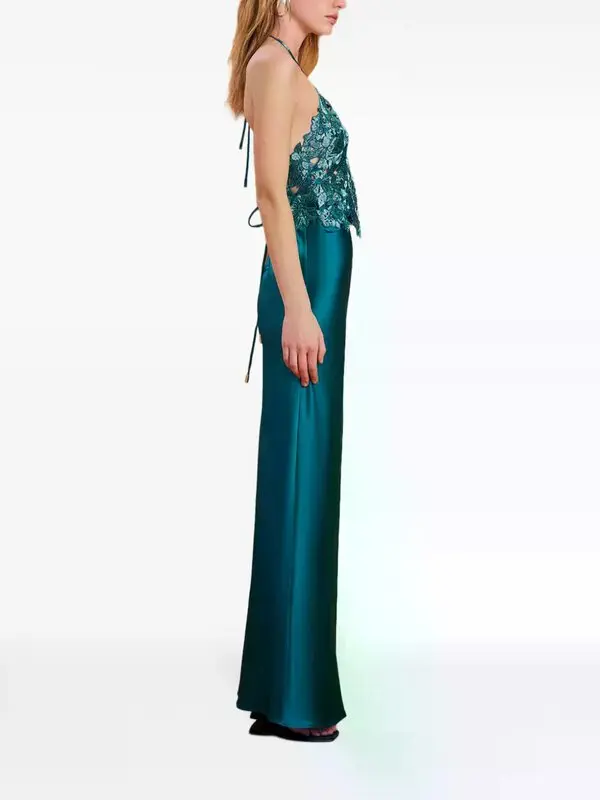 Cult Gaia Chantel Skirt - Blue