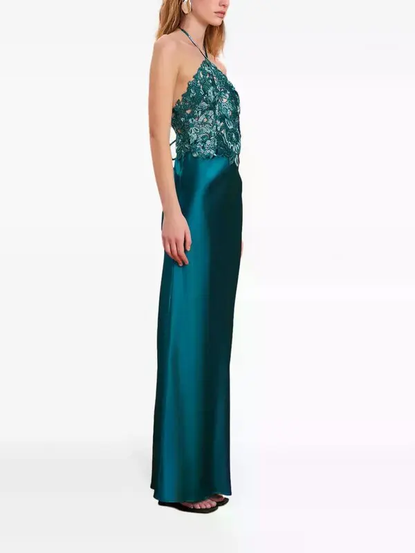 Cult Gaia Chantel Skirt - Blue