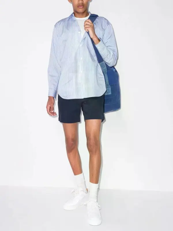 Polo Ralph Lauren Elasticated Waistband Deck Shorts - Blue