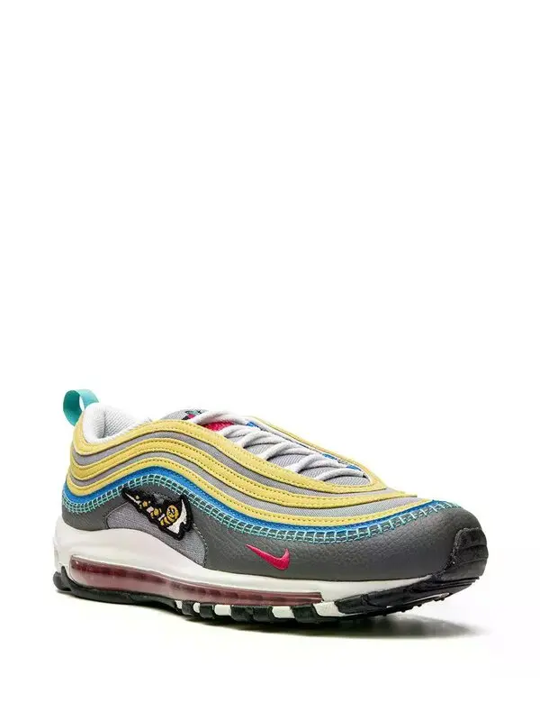 Nike Air Max 97 Air Sprung Sneakers - Grey