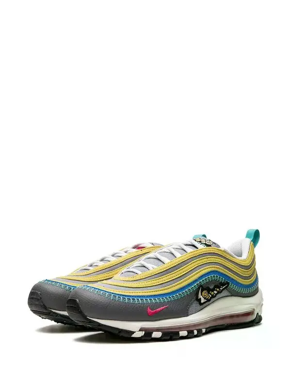 Nike Air Max 97 Air Sprung Sneakers - Grey