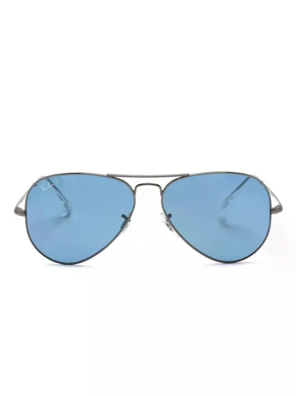 Ray-ban Aviator Metal Ii Sunglasses - Silver
