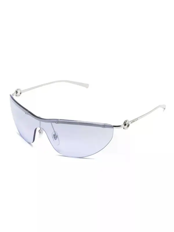 Gucci Wraparound-frame Sunglasses
