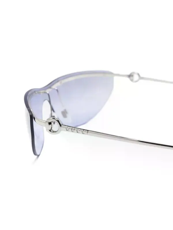 Gucci Wraparound-frame Sunglasses