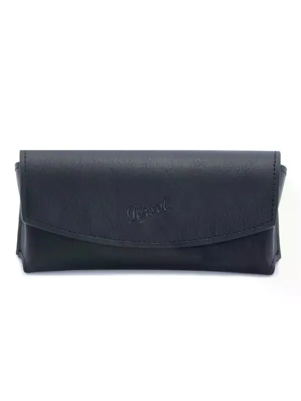 Persol Round Frame Sunglasses - Black