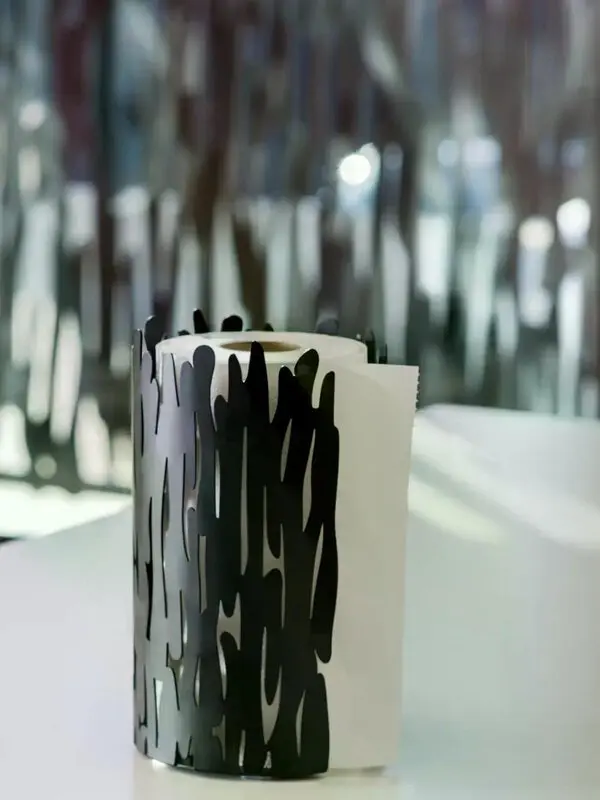 ALESSI Barkroll Kitchen Paper Holder