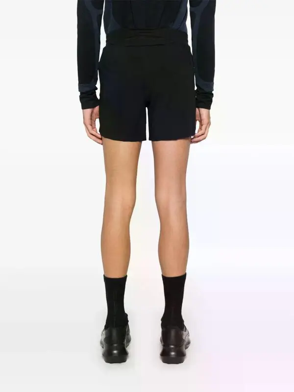 Y3 Perforated-design Shorts