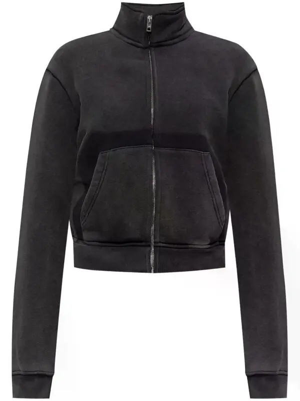 Alexander Wang Cropped Cotton Jacket