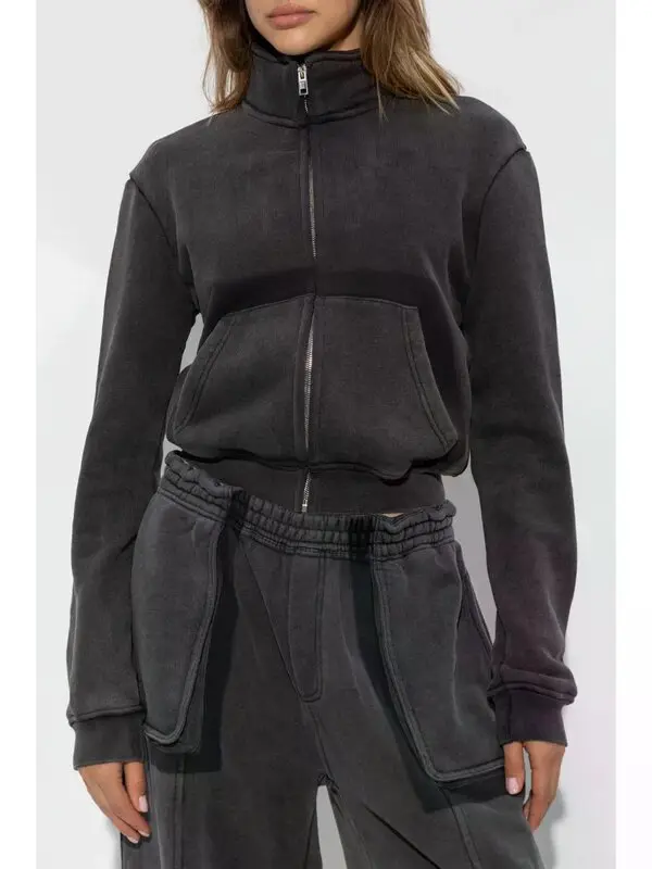 Alexander Wang Cropped Cotton Jacket