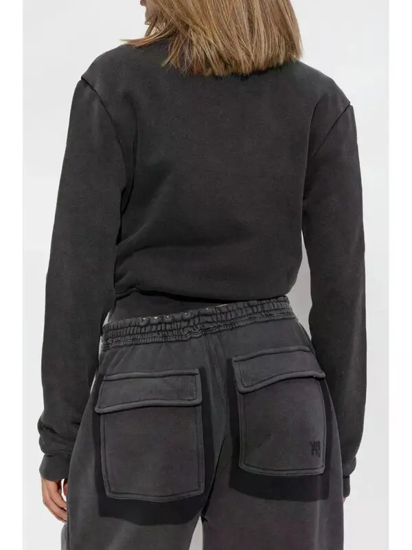 Alexander Wang Cropped Cotton Jacket