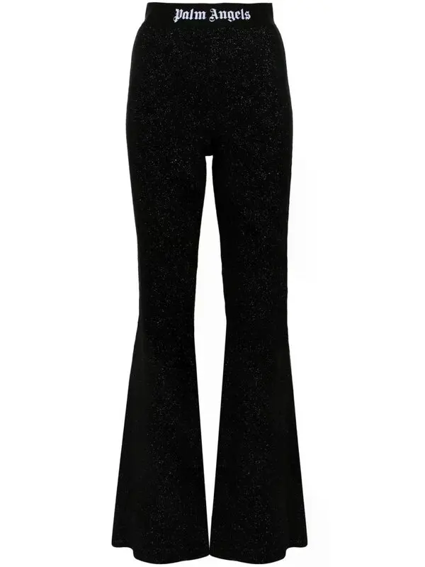 Palm Angels Logo-tape Trousers