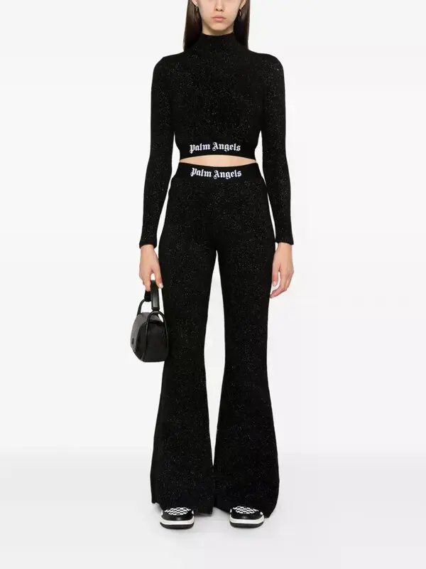 Palm Angels Logo-tape Trousers