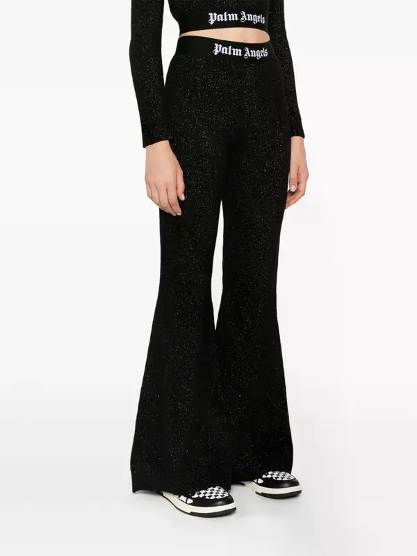 Palm Angels Logo-tape Trousers
