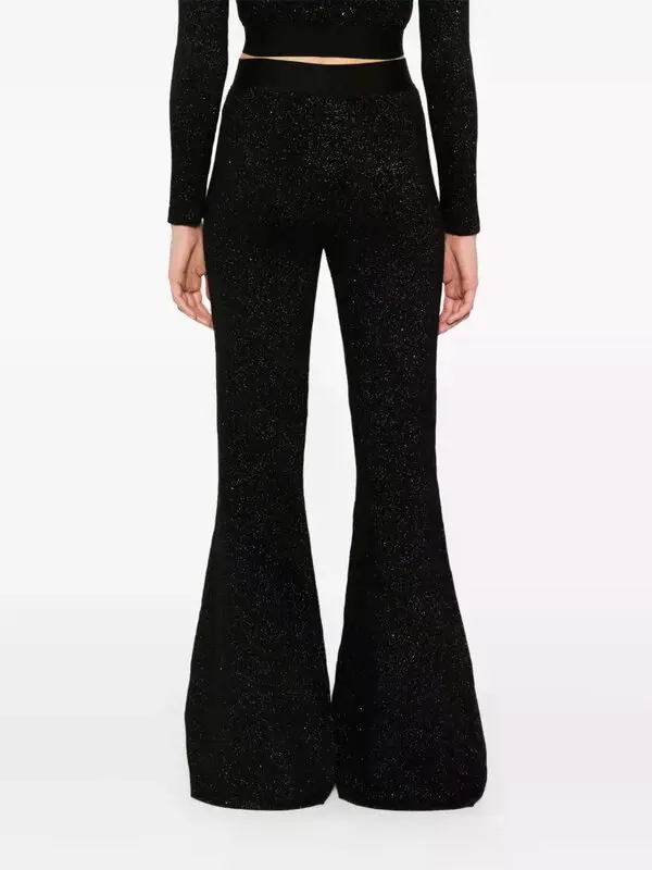 Palm Angels Logo-tape Trousers