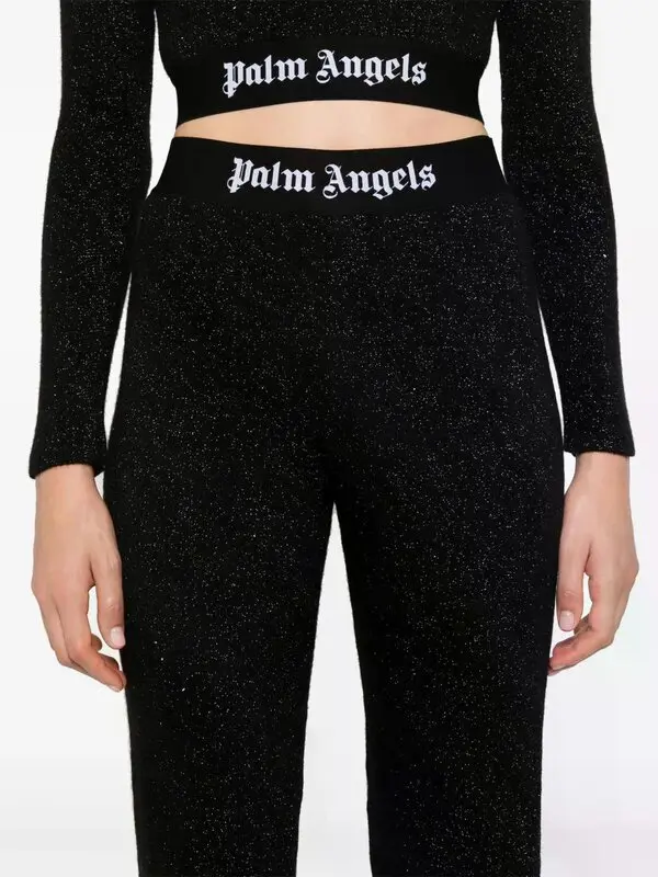 Palm Angels Logo-tape Trousers